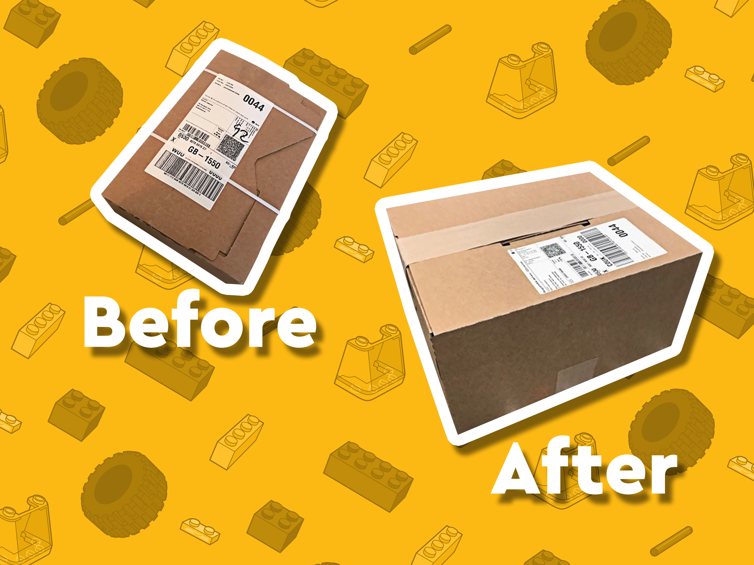 Packaging in ecommerce - Sustainability - LEGO.com US